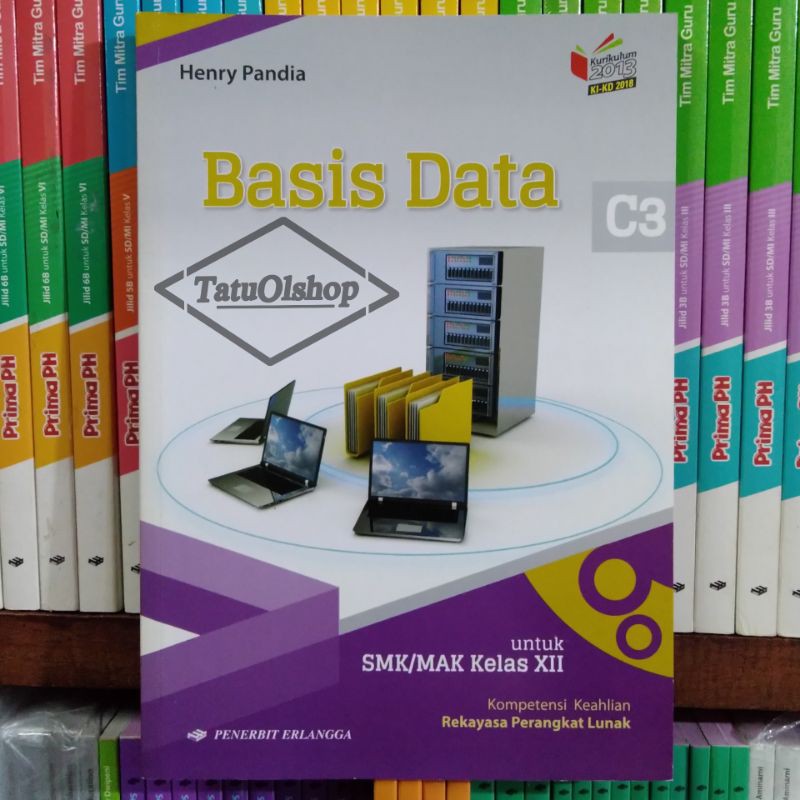 Jual Buku Basis Data SMK Kelas 12 XII 3 KIKD Original | Shopee Indonesia