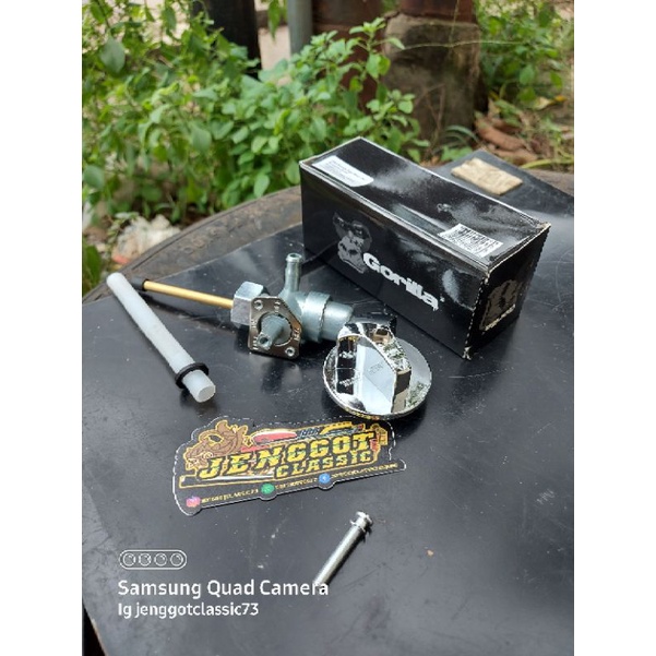 Jual Kran bensin tirev tiger revo pnp tangki cb gl mp tiger puntiran ...