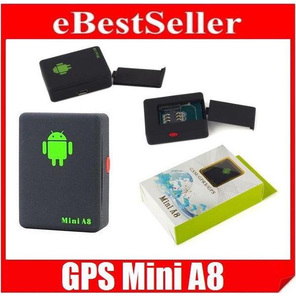 Jual gps mini A8 gsm - gps tracker car - gps motor mobil anti maling ...