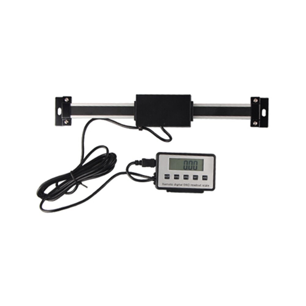 Jual IMPORT 0-150mm/0-200mm/0-300mm Digital Linear Scale with DRO Remote Readout External ...