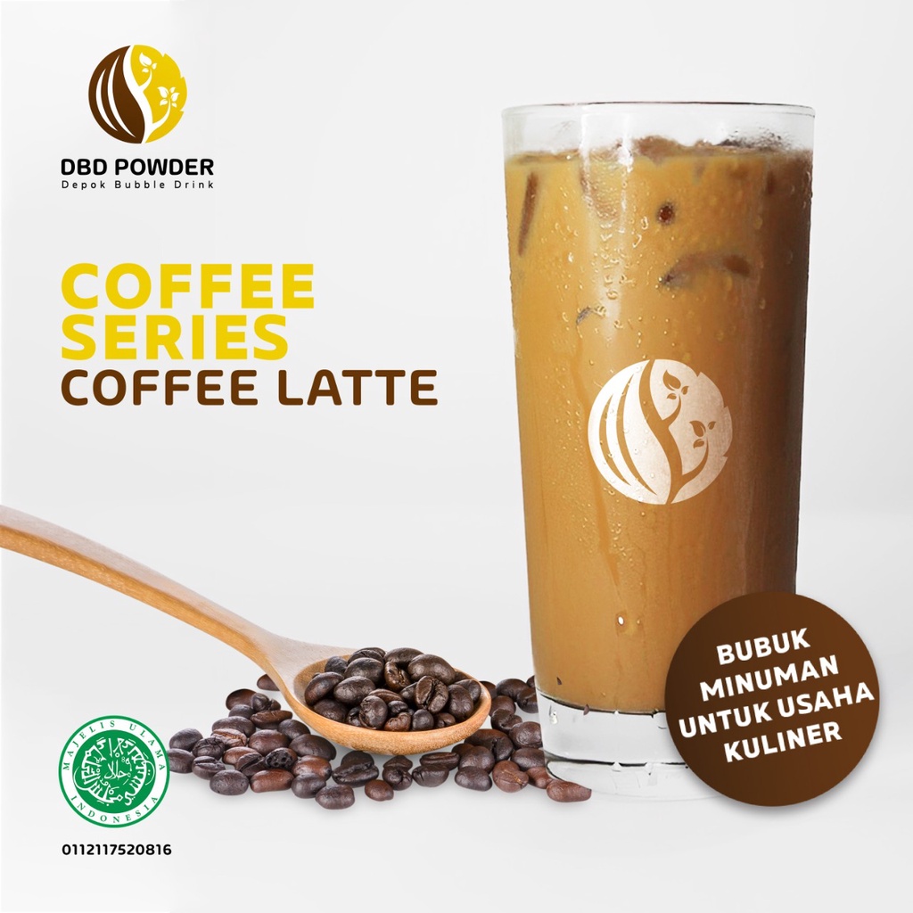 Jual Bubuk Minuman Kopi Susu - Powder Coffee Lattee | Shopee Indonesia