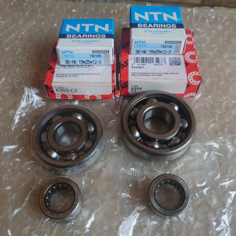 Jual Bearing laher fullset gigi rasio ratio girbox rx king rx k s rx100 rxs rx spesial dan ntn ...