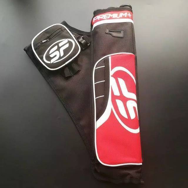 Jual Quiver SF Premium Plus 3 Tubes Tas Selempang dada anak panah ...