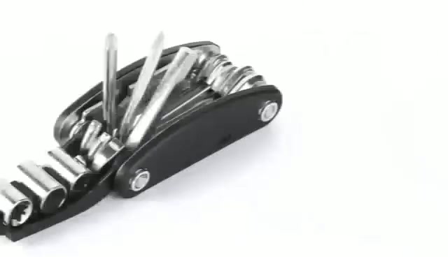 Jual Bike Toolkit Kunci Sepeda Set 16 in 1 Obeng Kunci L Tool Kit United Tools / Toolkit Kunci ...