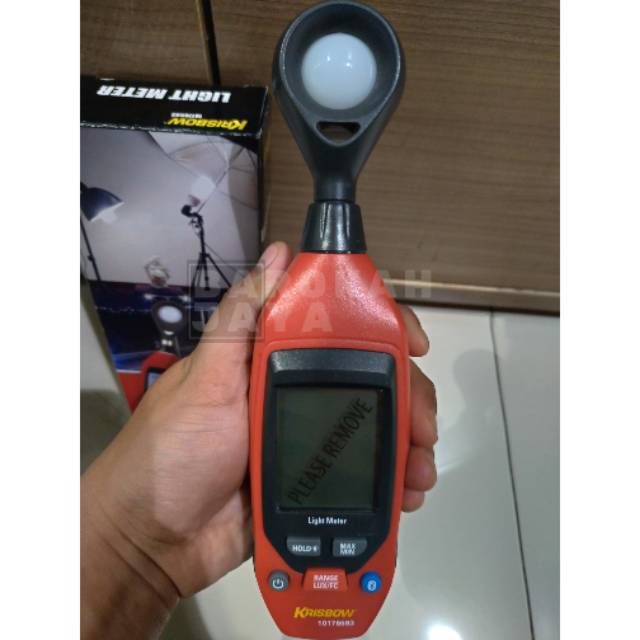 Jual Light Meter Digital 40.000 Lux Krisbow | Shopee Indonesia