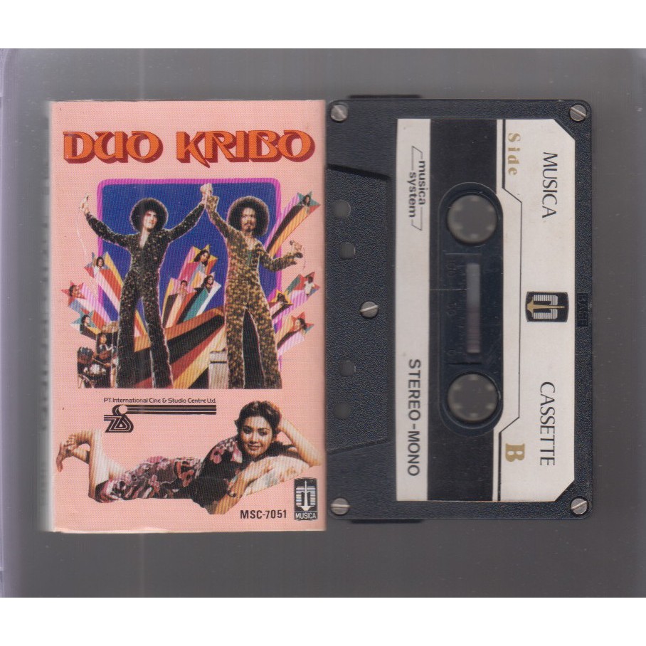 Jual KASET DUO KRIBO - SELF TITLED | Shopee Indonesia