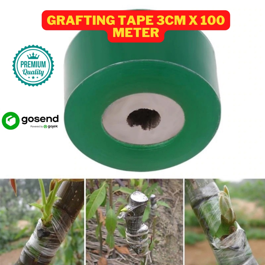 Jual #12. Plastik Okulasi Grafting Tape Plastik Grafting Uk 3cm x 100 ...