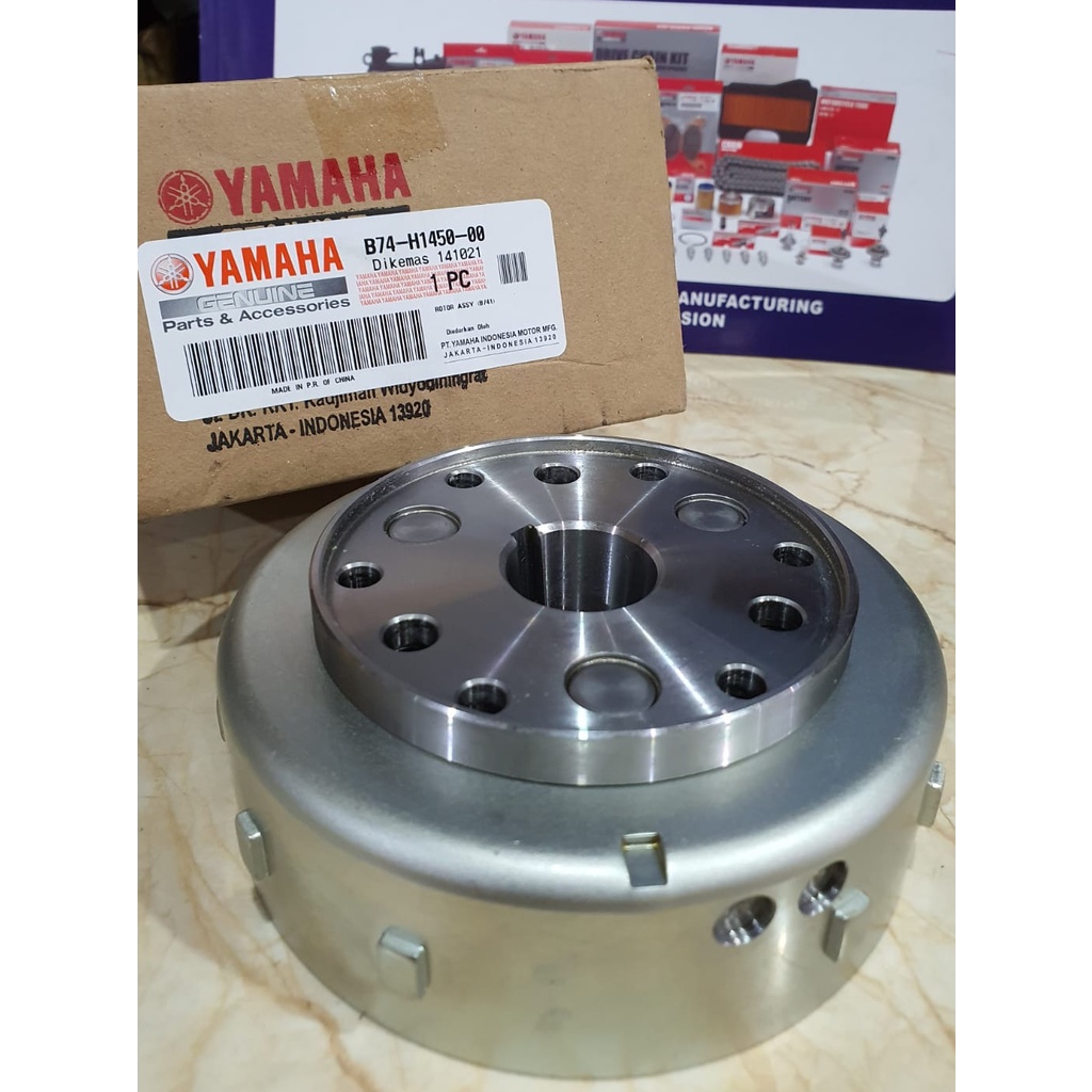 Jual MAHNIT MAGNET SPUL XMAX 250 ASLI ORI YAMAHA B74-H1450-00 | Shopee ...