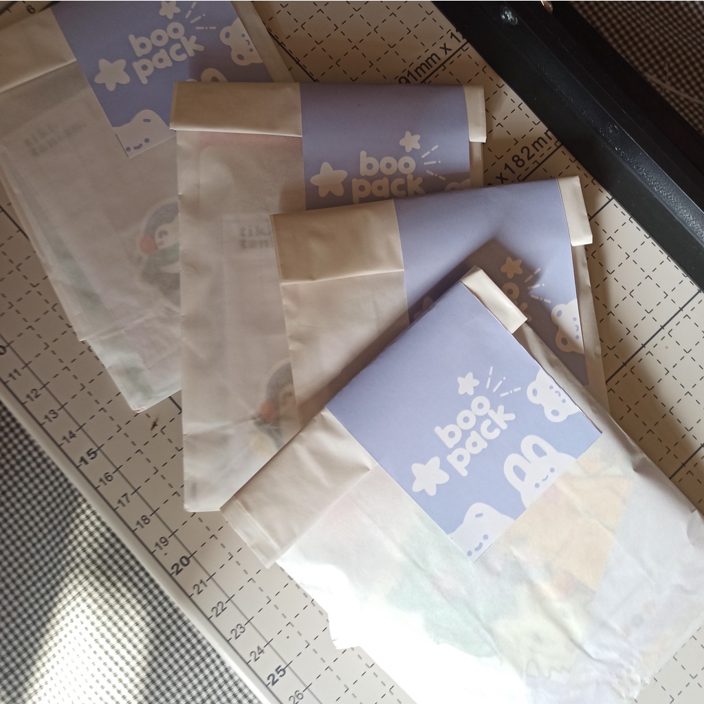 Jual Paket Misteri BOO PACK by Tikitanian | Sticker Memopad Artprint ...
