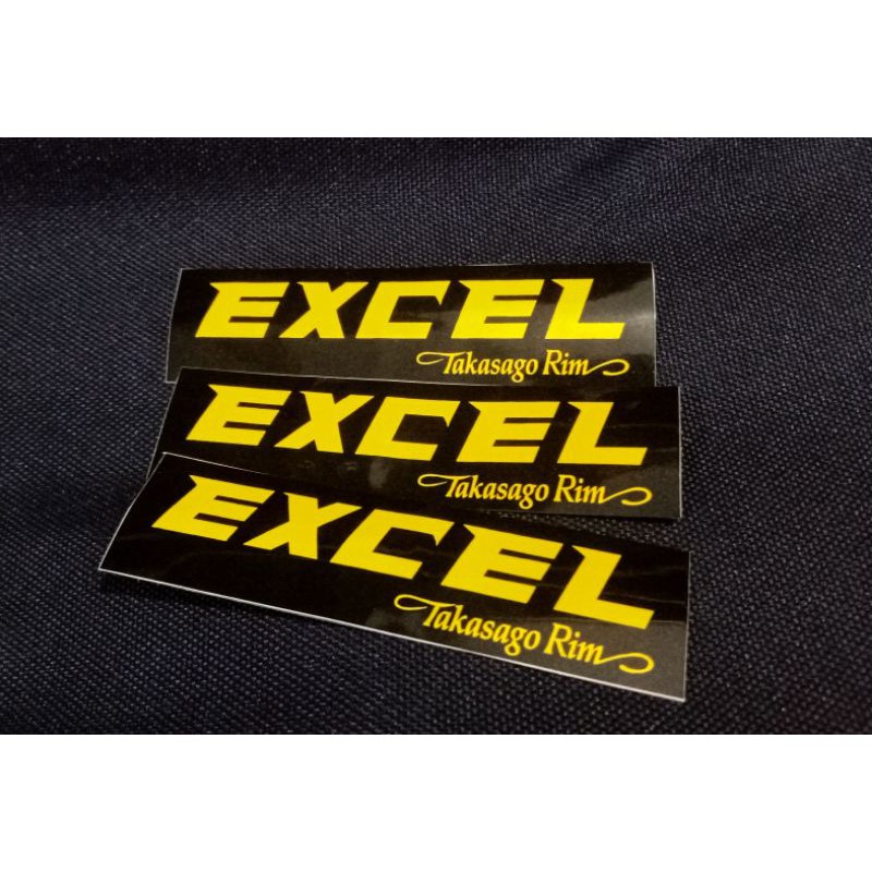 Jual Stiker Racing Takasago Excel print | Shopee Indonesia