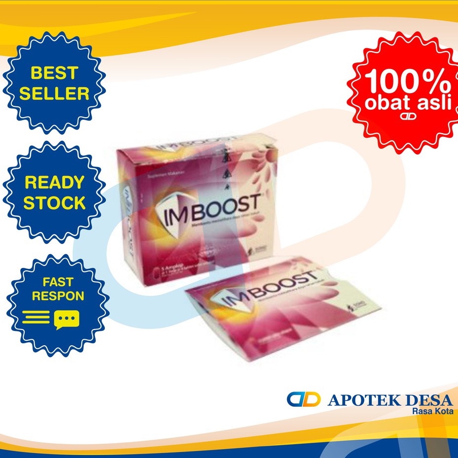 Jual Imboost Isi 4 Tablet Meningkatkan Sistem Imun Dan Kekebalan Tubuh ...