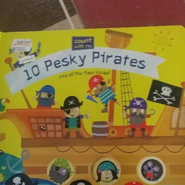 Jual Buku anak anak dory pirates ayo sholat | Shopee Indonesia