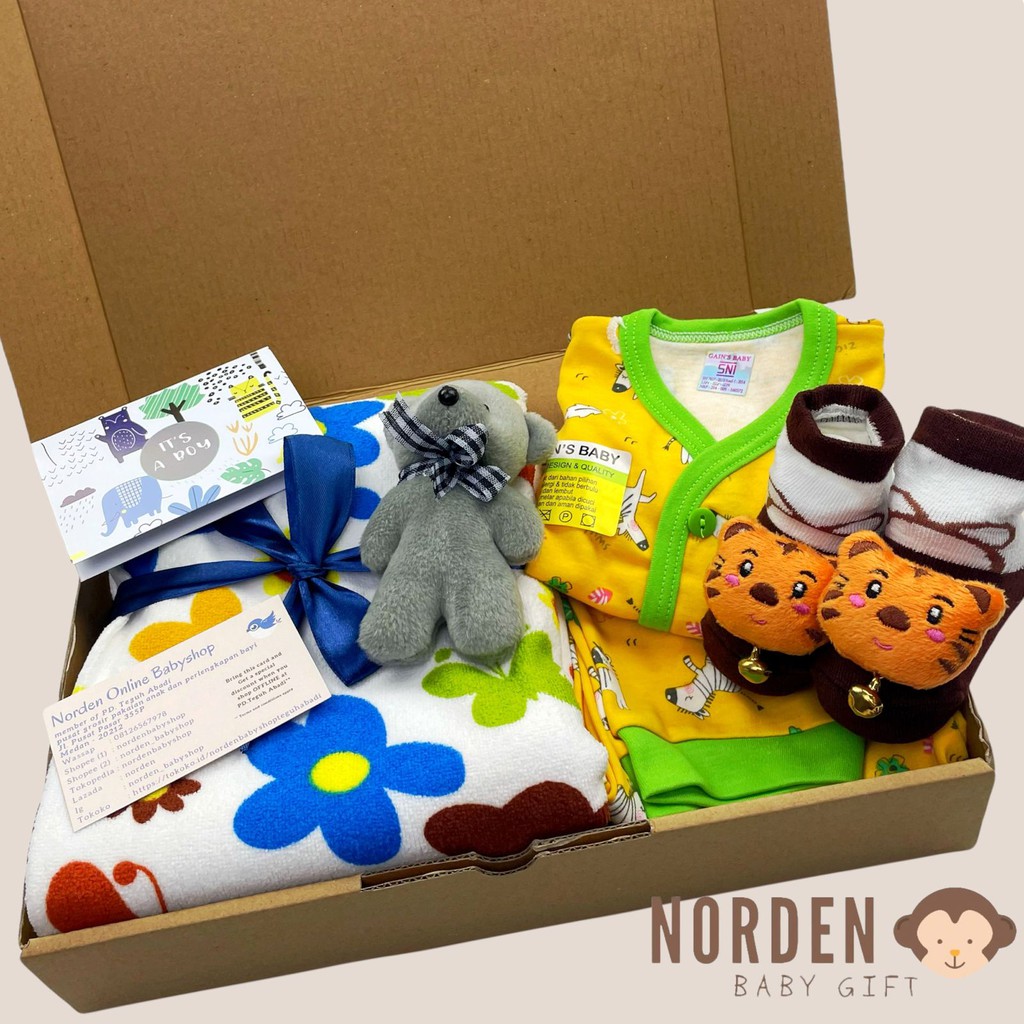 Jual Hampers Baby Born / Paket Hadiah untuk Bayi / Baby Born Giftset ...