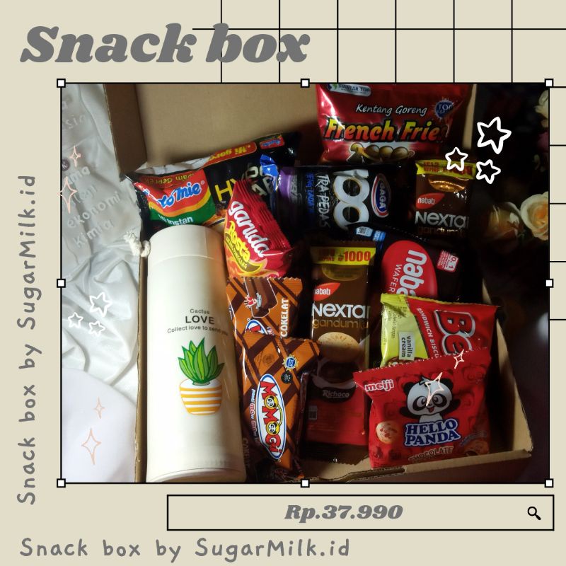 Jual SNACK BOX TERJANGKAU , GIFT BOX HAMPERS BOX WISUDA PASANGANKADO ...
