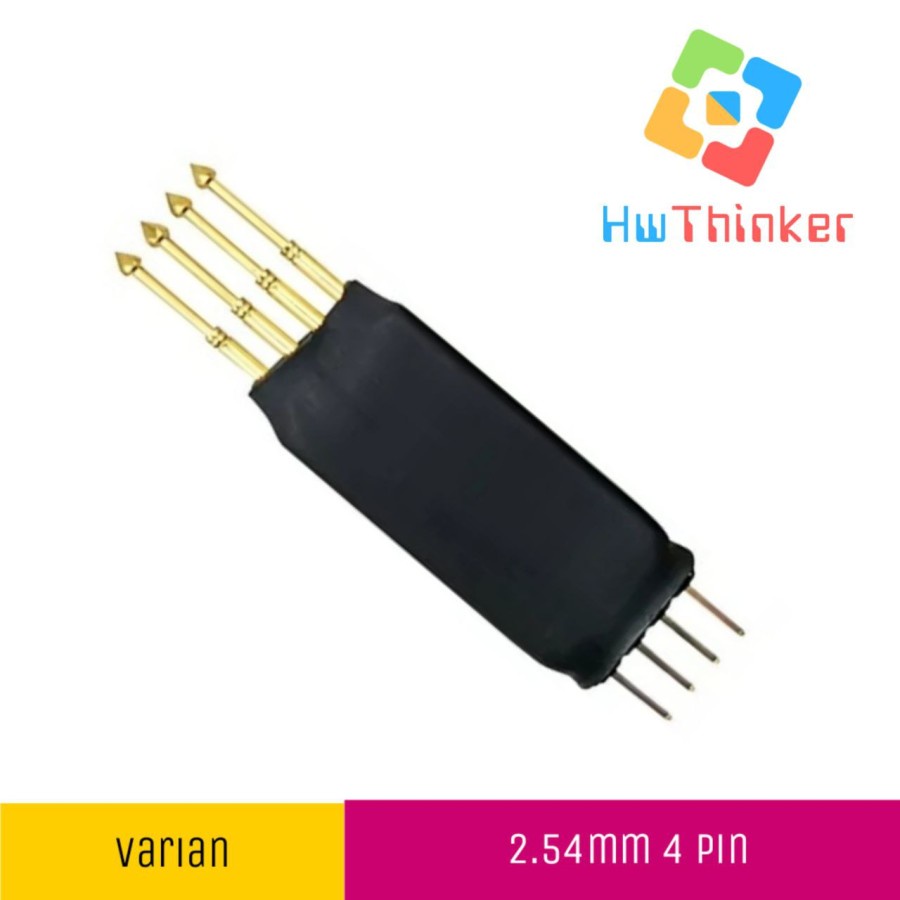 Jual 2.0mm/2.54mm Probe Test PCB Pogo Pin Thimble Programming Burning ...