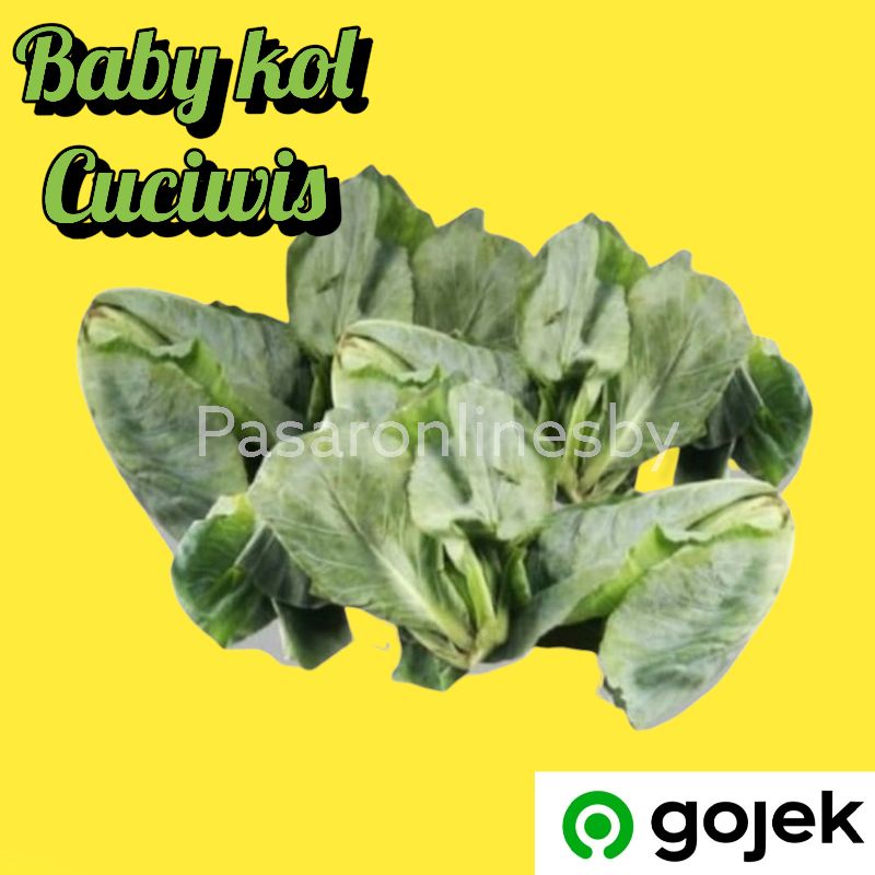Jual PASAR GUBENG - Baby Kol / Baby kailan / Cuciwis Pack | Shopee ...