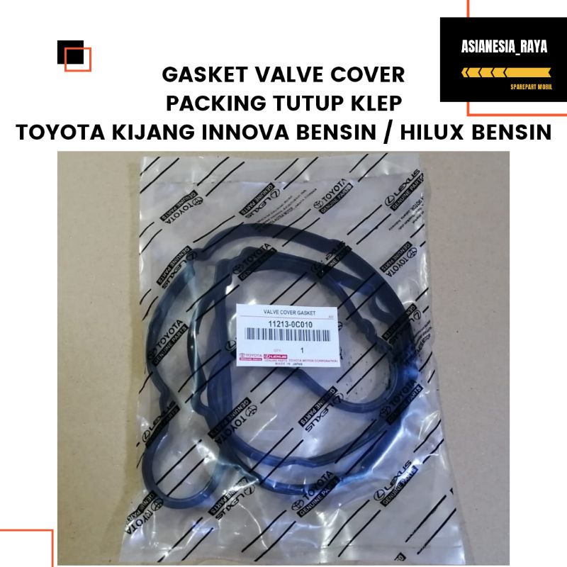 Jual Gasket Valve Cover / Packing Tutup Klep Toyota Kijang Innova ...