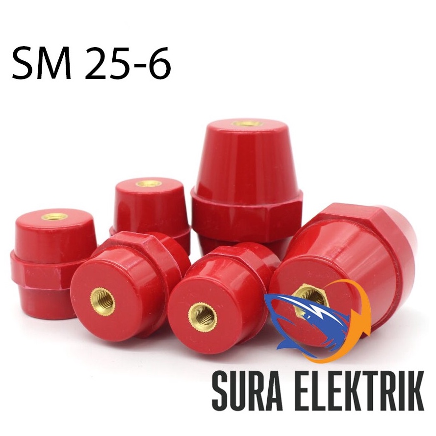 Jual Isolator Type SM 25-6 Warna Merah | Shopee Indonesia