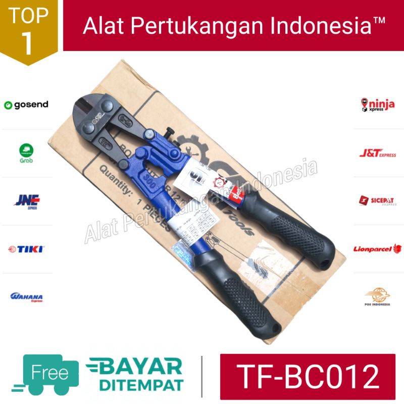 Jual Gunting Potong Besi Beton 12" Tang Pemotong Segel Rantai Kawat ...