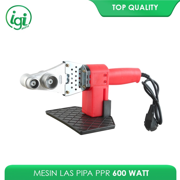 Jual MESIN LAS PEMANAS PIPA CETAK PPR PVC WELDING MACHINE TRAVO PIPE ...