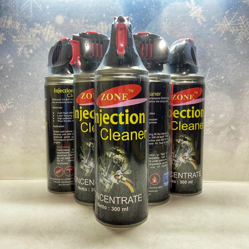 Jual Zone injector cleaner / Engine conditioner foam 300 ML | Shopee ...