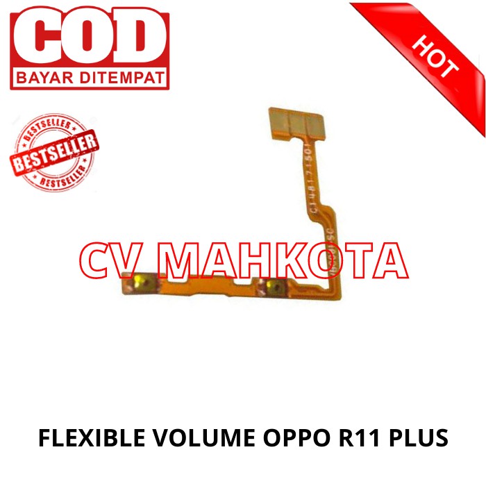 Jual FLEXIBLE VOLUME / FLEXIBLE TOMBOL OPPO R11 PLUS KUALITAS ORIGINAL | Shopee Indonesia