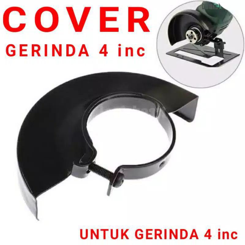 Jual Cover Gerinda Penutup Pengaman Gerinda Tangan 4 Inch Angle Grinder ...