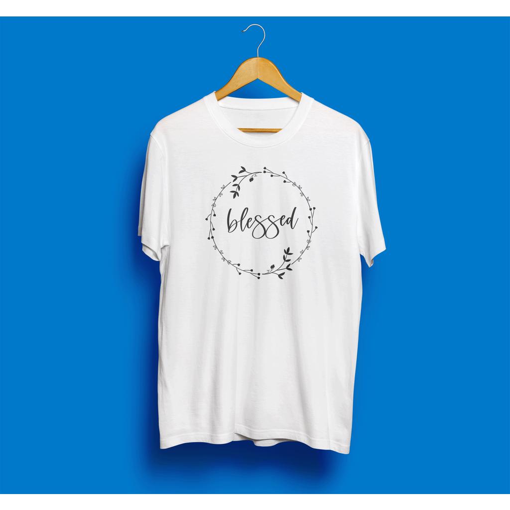 Jual Artipas Blessed Kaos typography | Shopee Indonesia