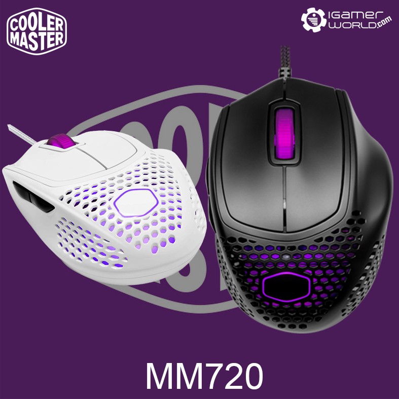 Jual Cooler Master MM720 Gaming Mouse | Shopee Indonesia