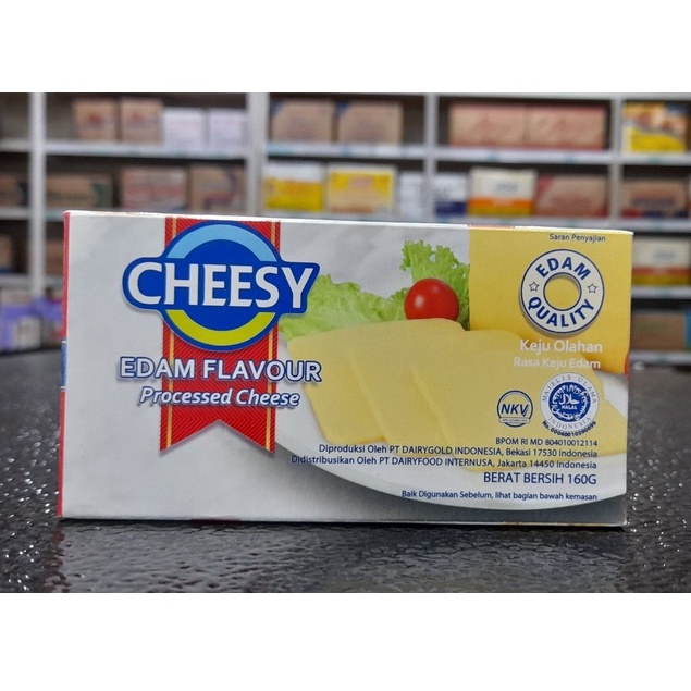 Jual CHEESY EDAM 160 GR" | Shopee Indonesia