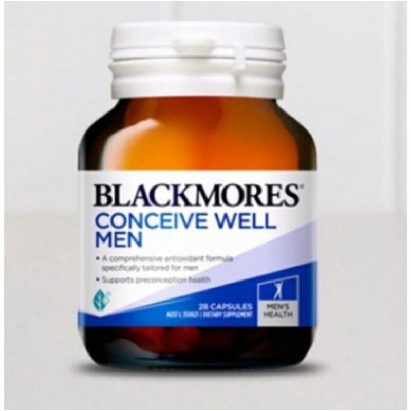 Jual BLACKMORES CONCEIVE WELL MEN 28 CAPS BPOM | Shopee Indonesia