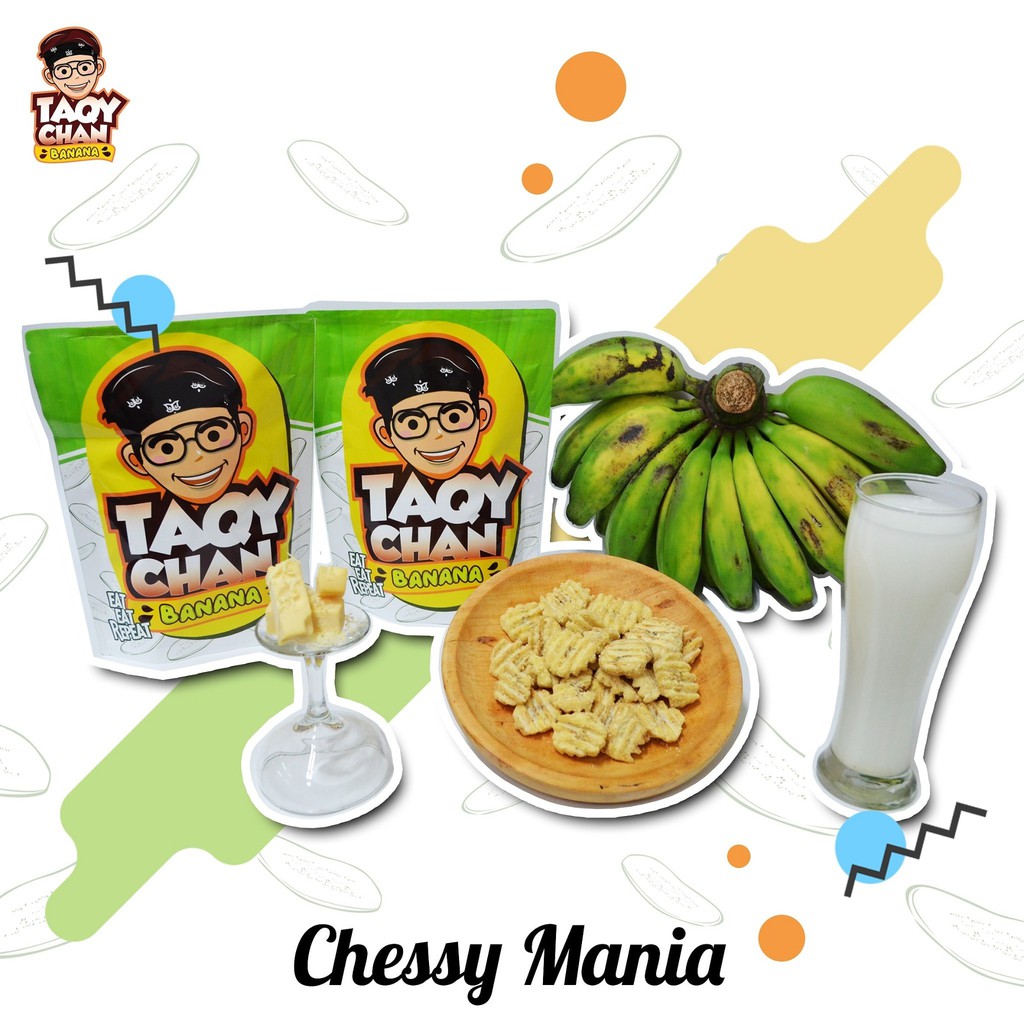 Jual FAVORITTT!!!! Taqychan Banana - Cheesy Mania Tangsel (Besar ...