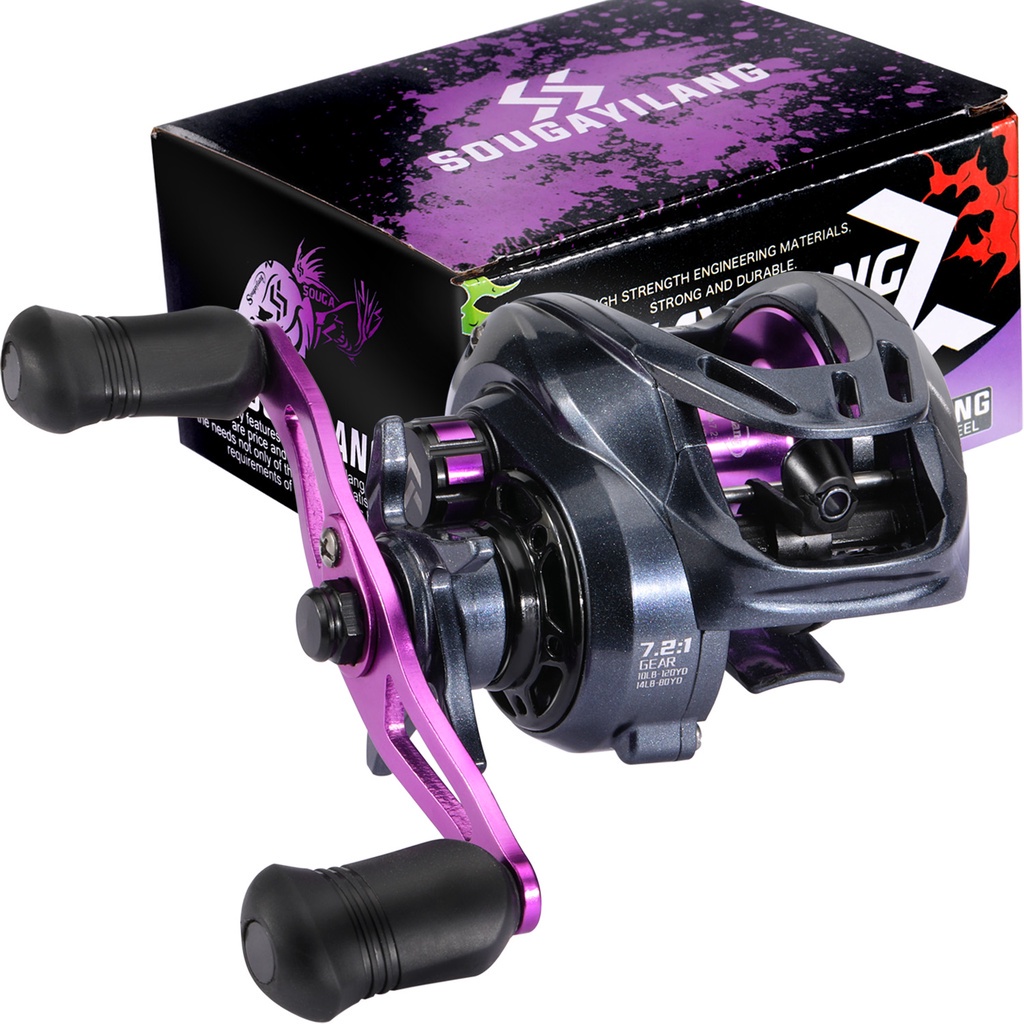Jual Reel Pancing New Casting Fishing Reel Max Drag 10kg Fishing Reel ...