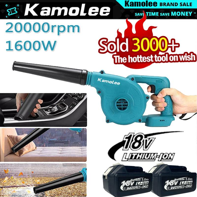 Jual [COD+ Spot + Dikirim Dalam 24jam] Kamolee Blower Listrik Tanpa ...