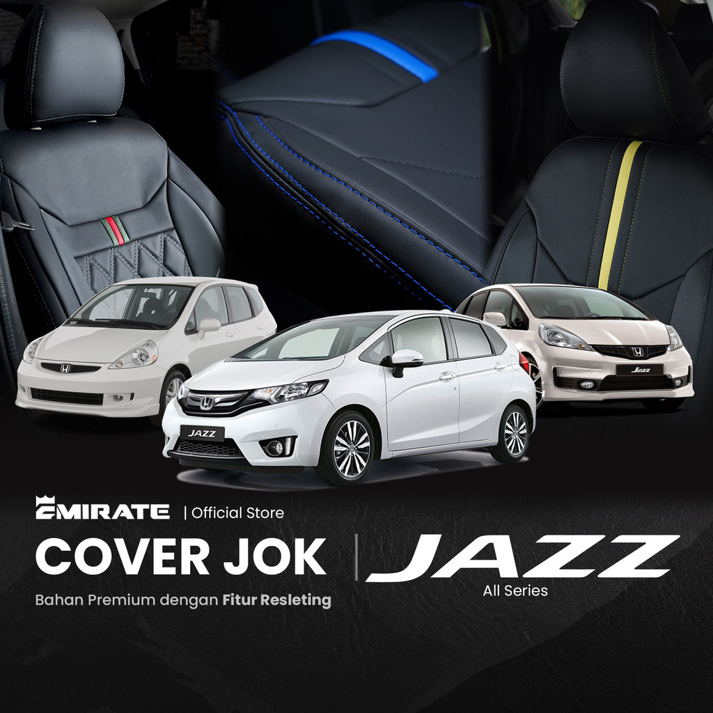 Jual Sarung Jok Mobil Honda Jazz dengan Resleting / Cover Jok Mobil ...