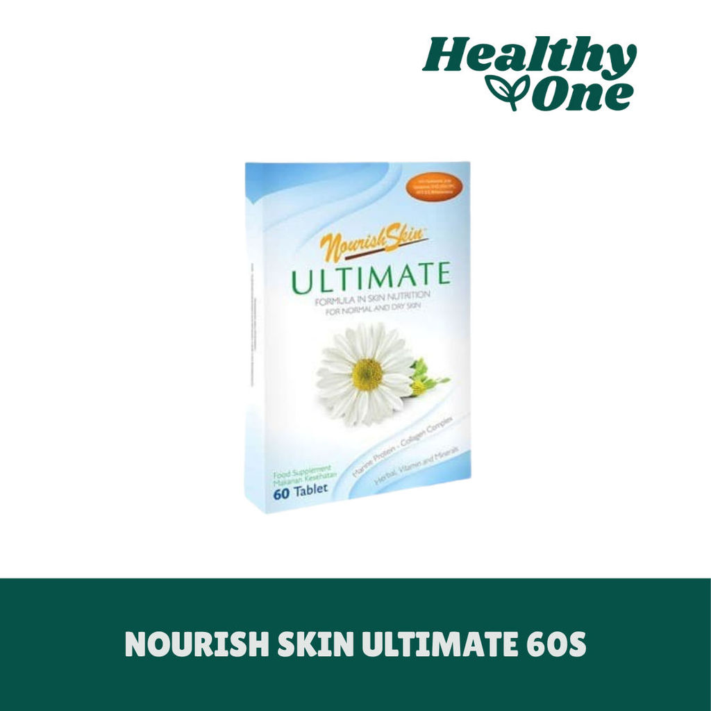 Jual Nourish Skin Ultimate 60S | Shopee Indonesia
