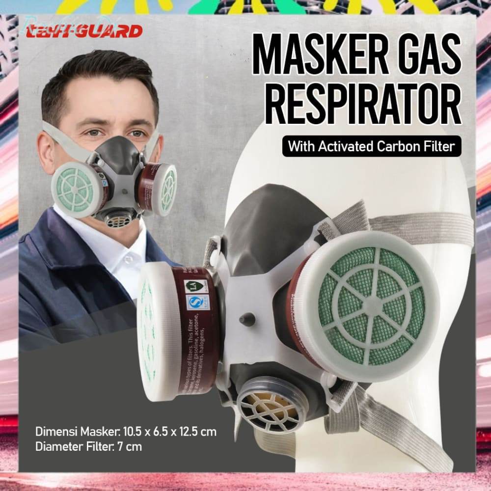 Jual Masker Respirator Terlengkap & Harga Terbaru Juni 2026 | Shopee ...