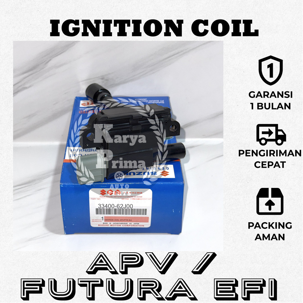 Jual IGNITION COIL SUZUKI APV / FUTURA INJEKSI | Shopee Indonesia