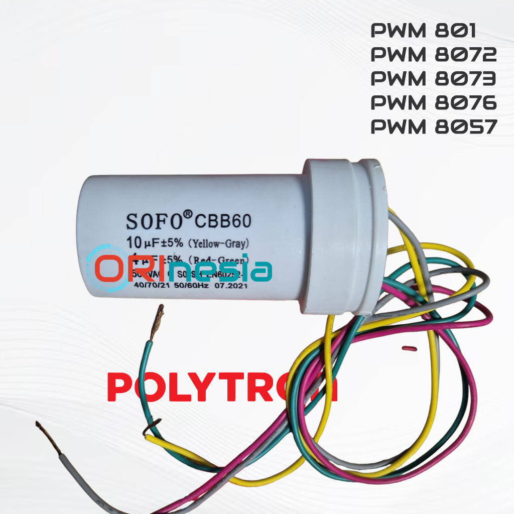 Jual KAPASITOR ORI Sofo PWM801 PWM8072 PWM8073 PWM8076 PWM8057 ...