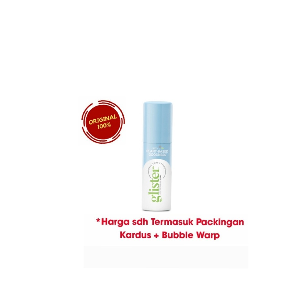 Jual Glister Mint Refresher Spray penyegar mulut Amway original 14ml | Shopee Indonesia