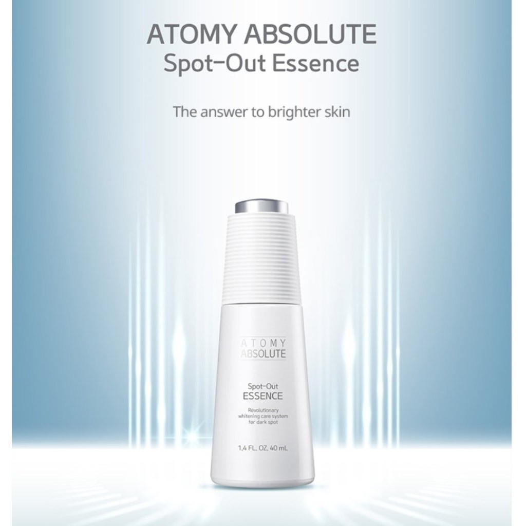 Jual Atomy Absolute Spot Out Essence Wajah Flek Hitam | Shopee Indonesia