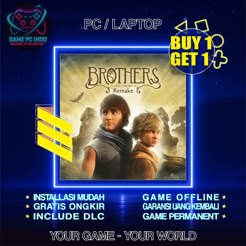 Jual Game berdua brothers a tale of two sons remake pc laptop | Shopee ...