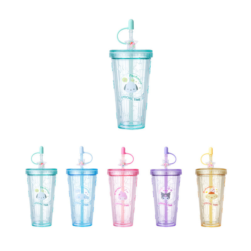 Jual Tumblr Miniso Bali Sanrio characters Summer Star Tumbler With ...