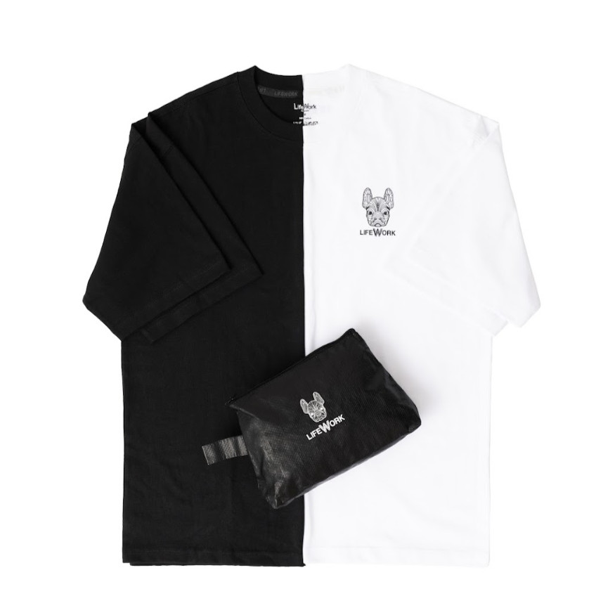 Jual [LIFEWORK] - 2 Pack Ladok Basic Short Sleeve T-Shirt Set Mix ...