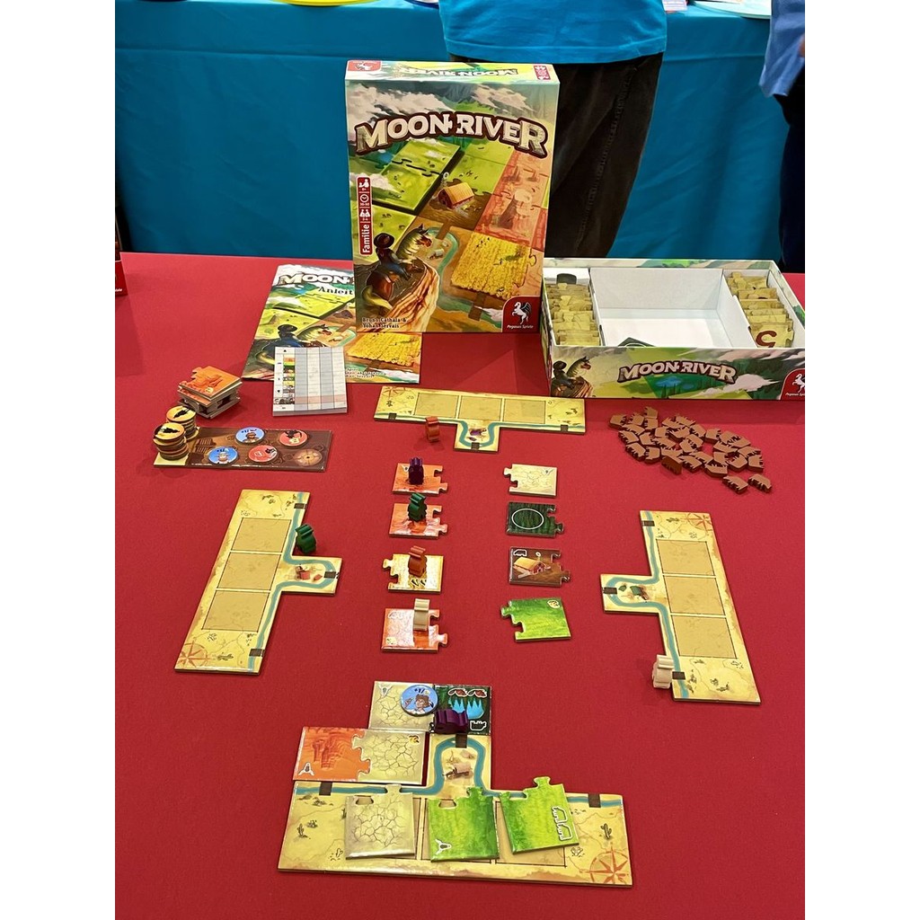 Jual Moon River Board Game | Boardgame | Shopee Indonesia