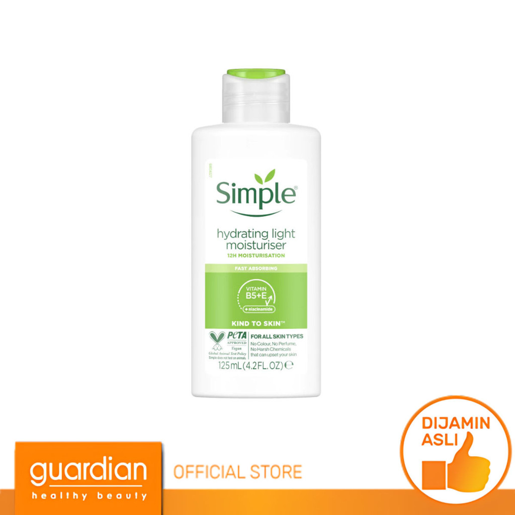 Jual Simple Facial Hydrating Light Moisturizer 125ml | Shopee Indonesia