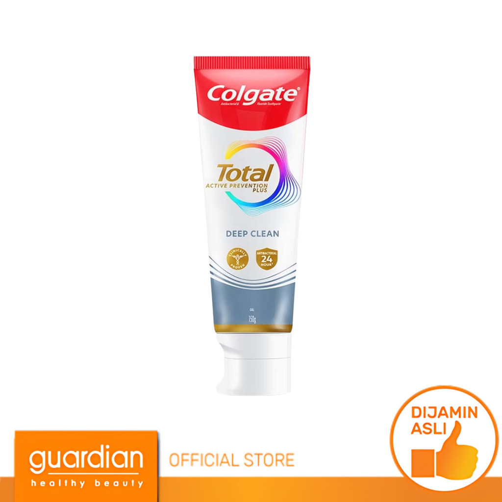 Jual Colgate Total Deep Clean Toothpaste 150g | Shopee Indonesia