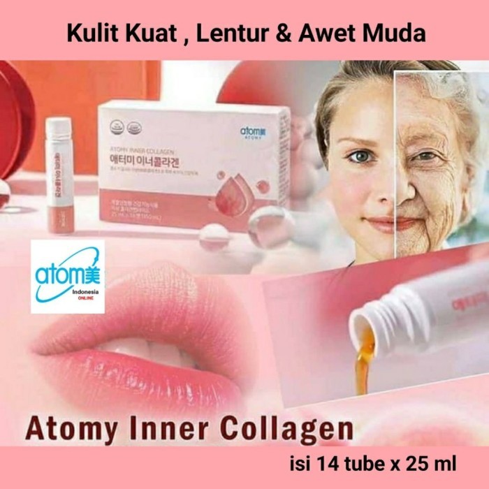 Jual ATOMY INNER COLLAGEN ORIGINAL KOREA | Shopee Indonesia