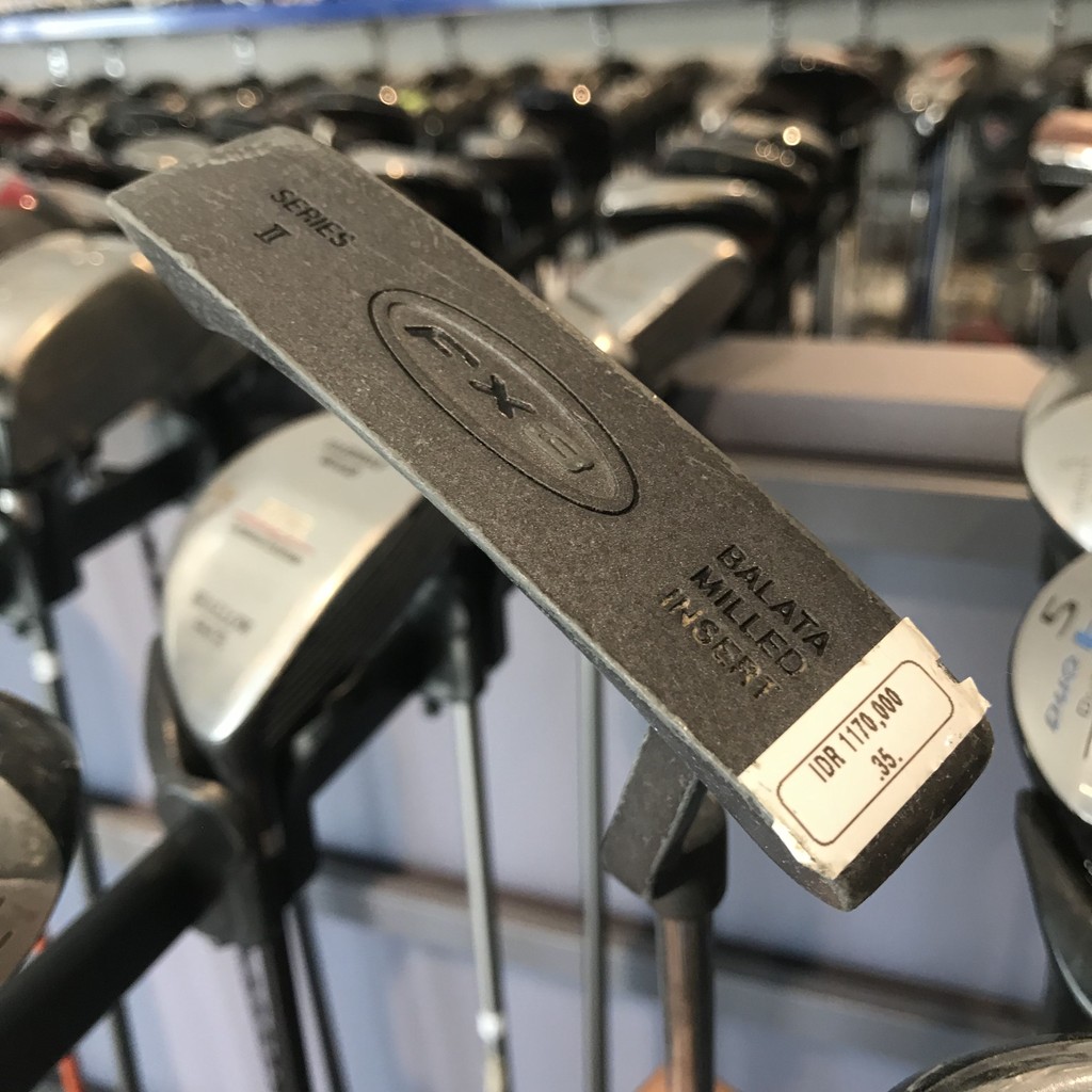 Jual RAM FX3 Series II Balata Milled Insert PUTTER - RAM Stainless ...