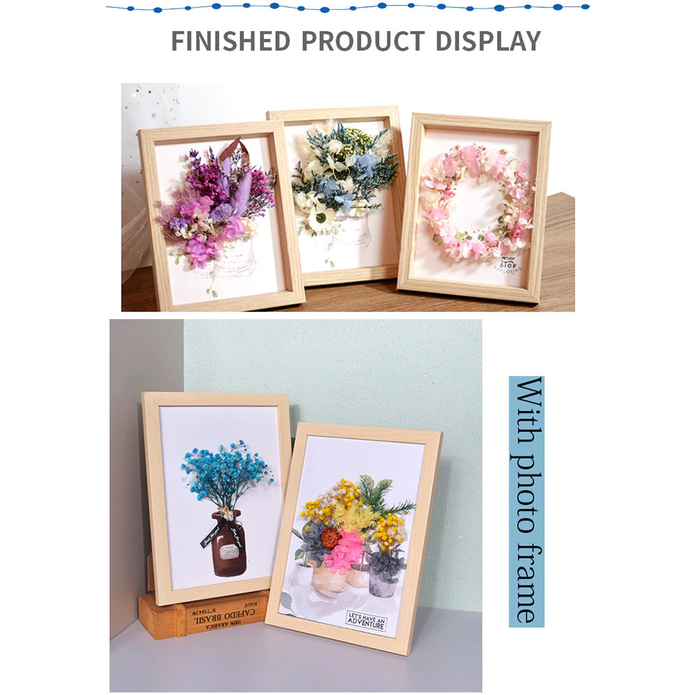 Jual Bunga Kering Natural Aromatherapy Real Dried Flower Resin Art ...